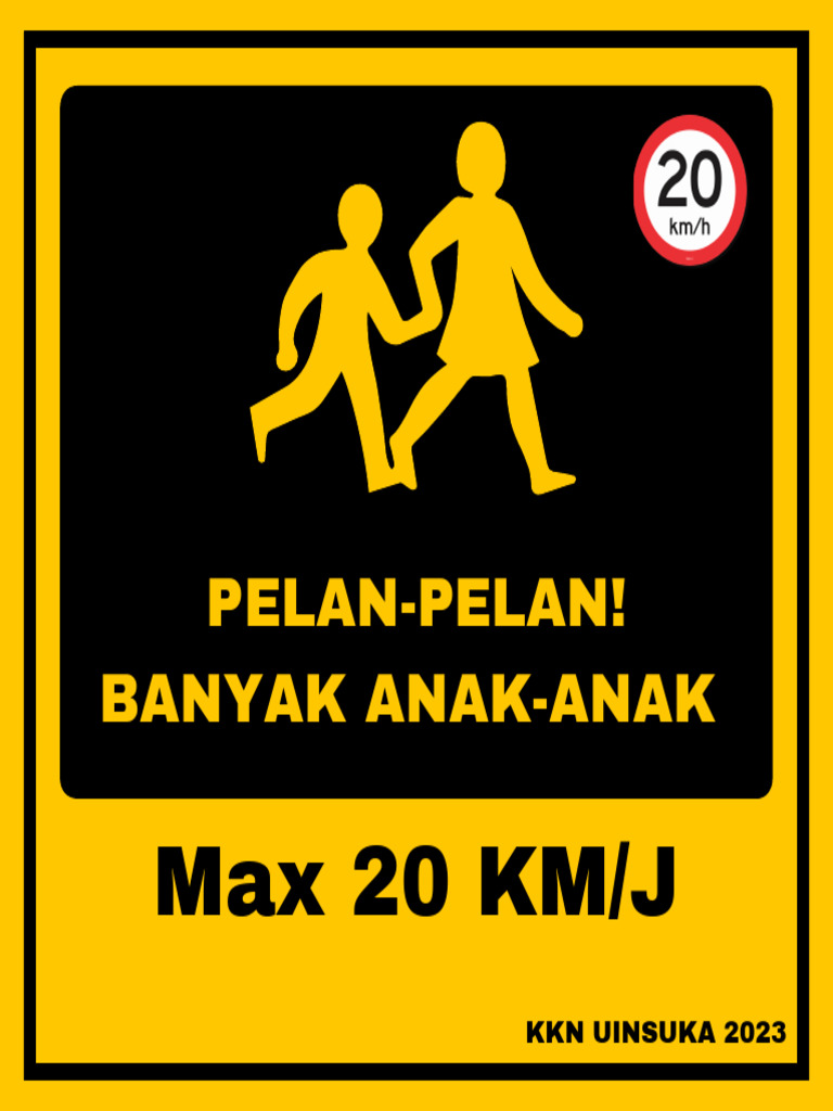 Harap Pelan Pelan Banyak Anak Kecil | PDF