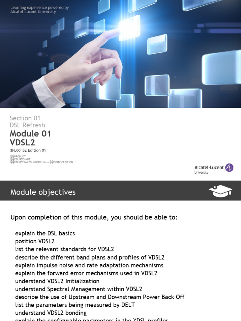 3FL00452-S01M01-DSL Refresh | PDF | Digital Subscriber Line | Computer Science
