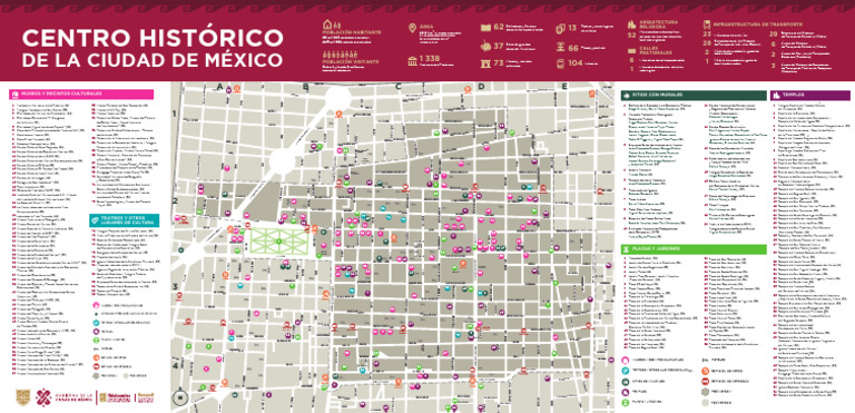 Mapa Centro Historico | PDF | Transporte público | Autobús