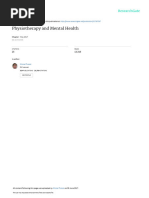 Physiotherapy SMART Goal-Setting Guide | PDF