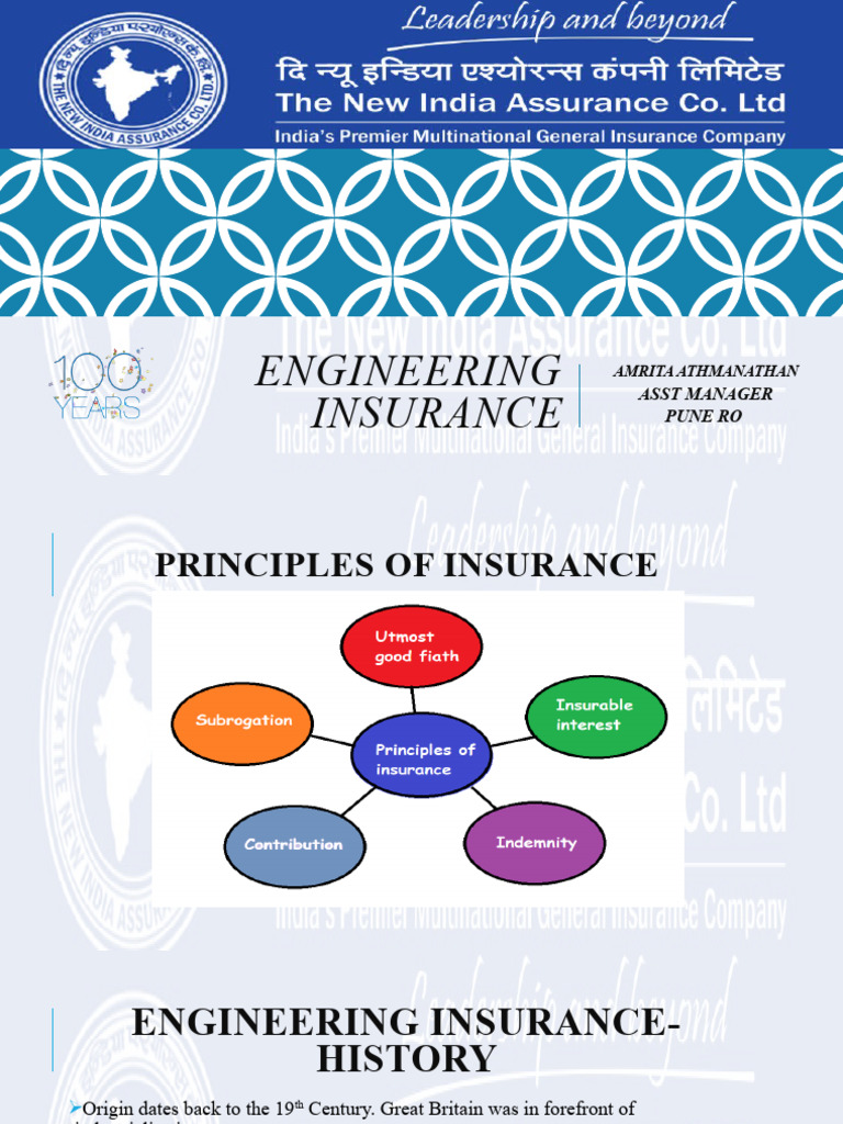 Overview of Engineering Insurance Policies | PDF | Insurance | Boiler