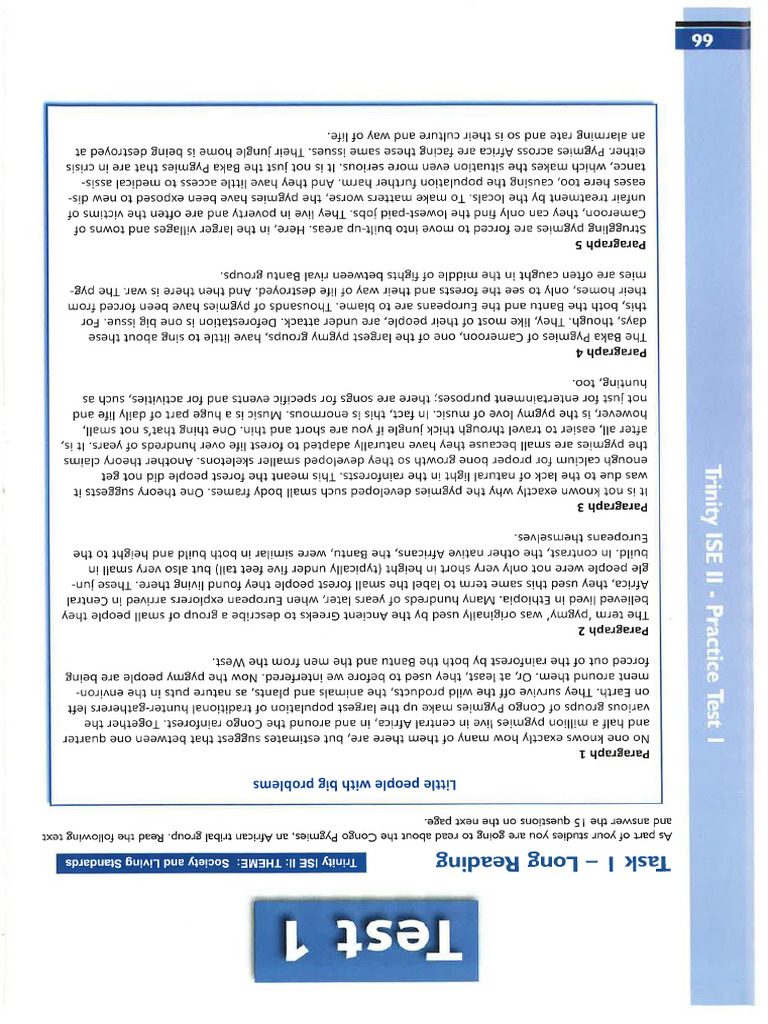 Succeed in Trinity Ise II 3 PDF Free PDF | PDF