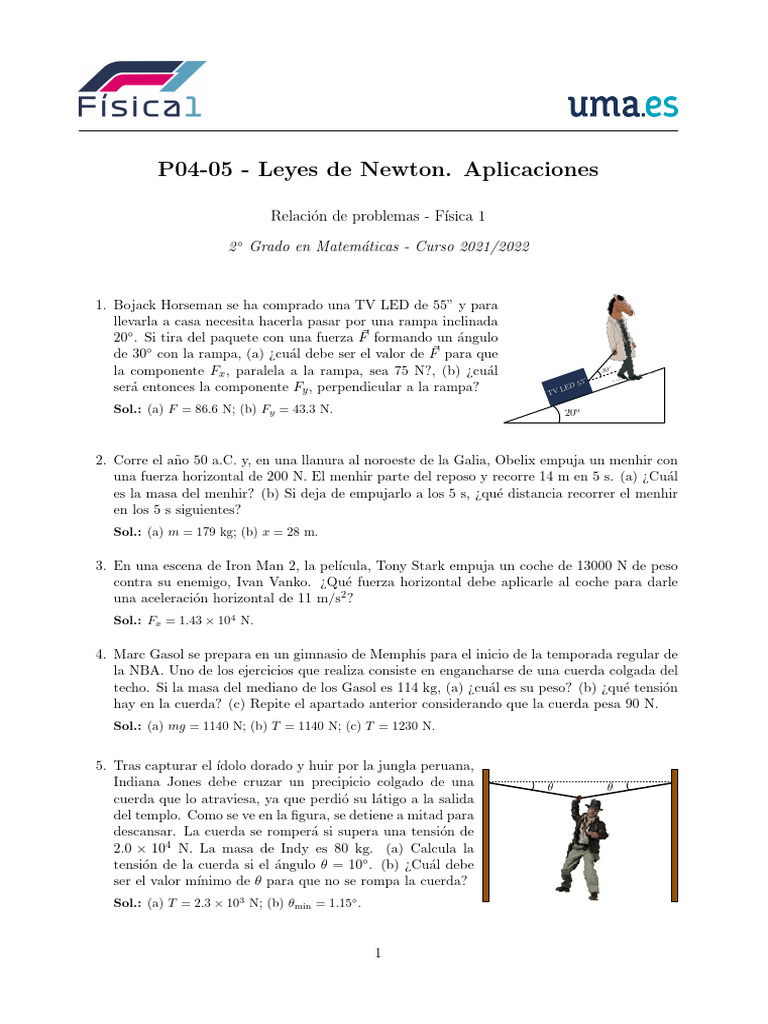 Ejercicios3 1 | PDF | Cantidades fisicas | Física
