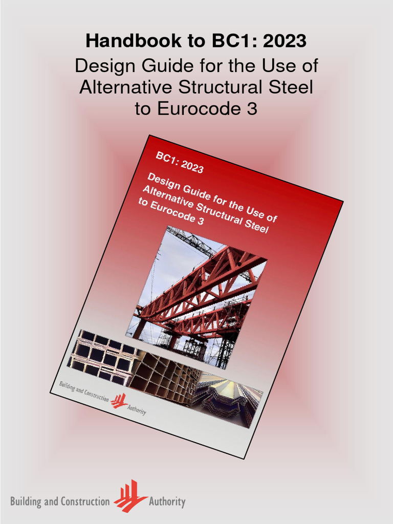 Handbook To Bc1 2023 Pdf Structural Steel Screw