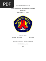 Tabel DW | PDF