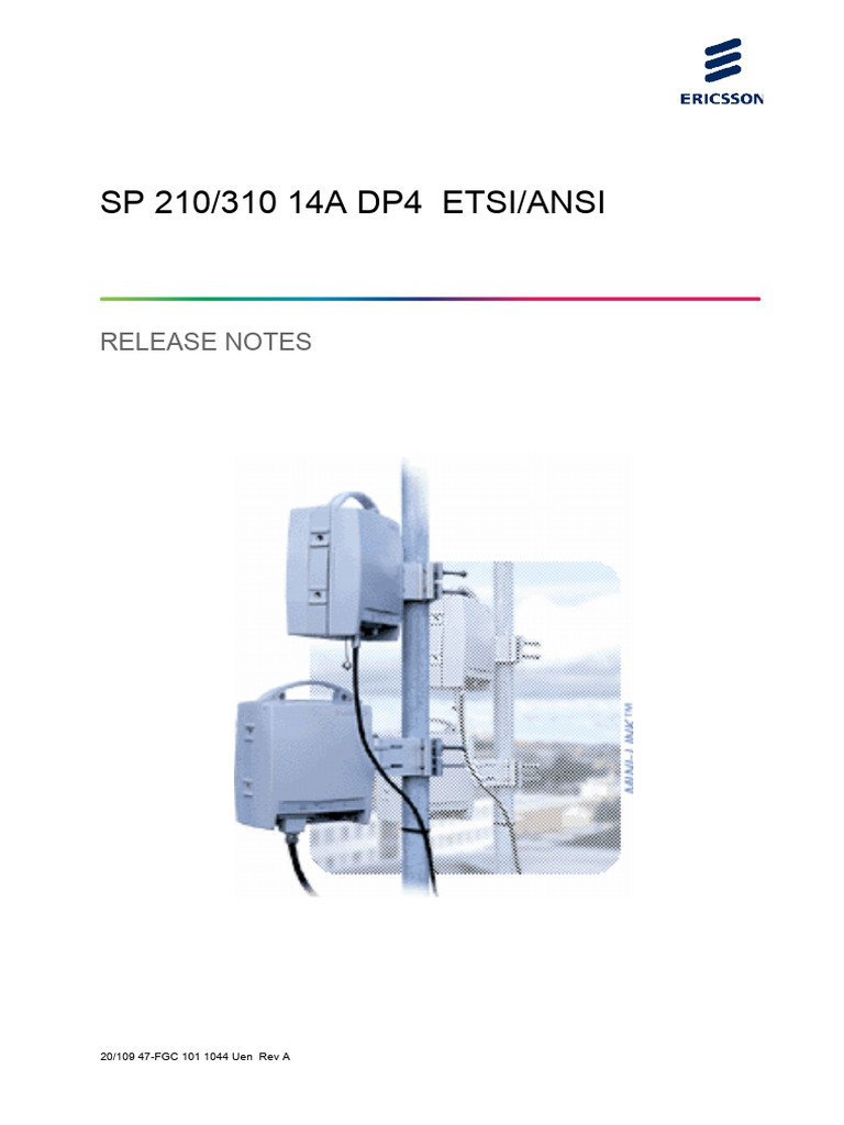 SP 210 310 14a DP4 Etsi Ansi | PDF | Networking | Multiprotocol Label ...