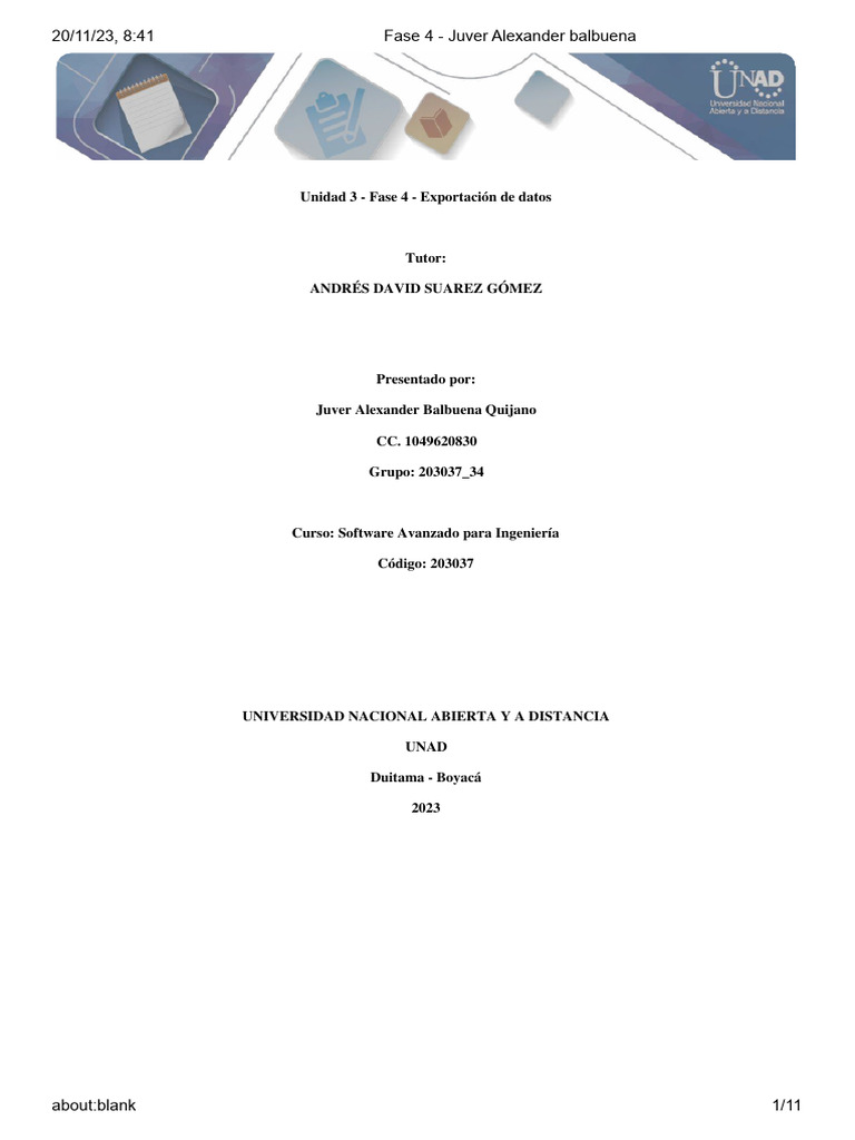 Fase 4 - VAC PDF | PDF | Microsoft Excel | Informática