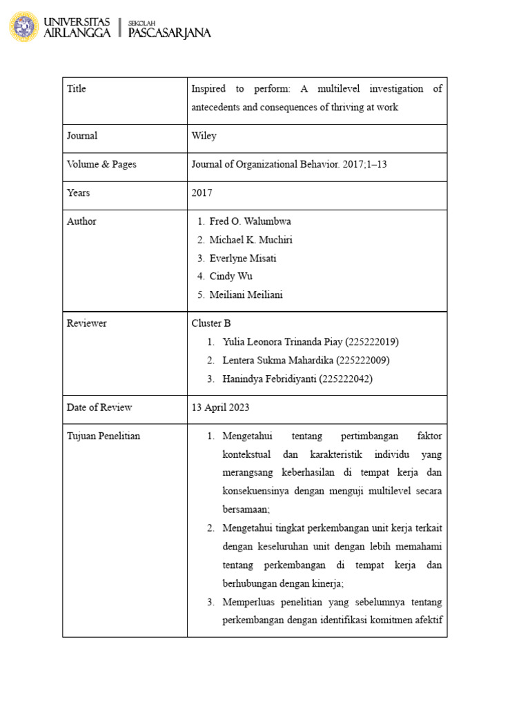 Metpen - Kel4 - Week 9 | PDF