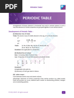 Periodic Table | PDF | Periodic Table | Physical Chemistry