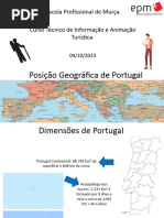 Relevo de Portugal: Impactos e Características | PDF | Portugal | Montanhas