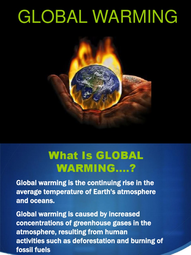 Global Warming | PDF | Global Warming | Greenhouse Effect