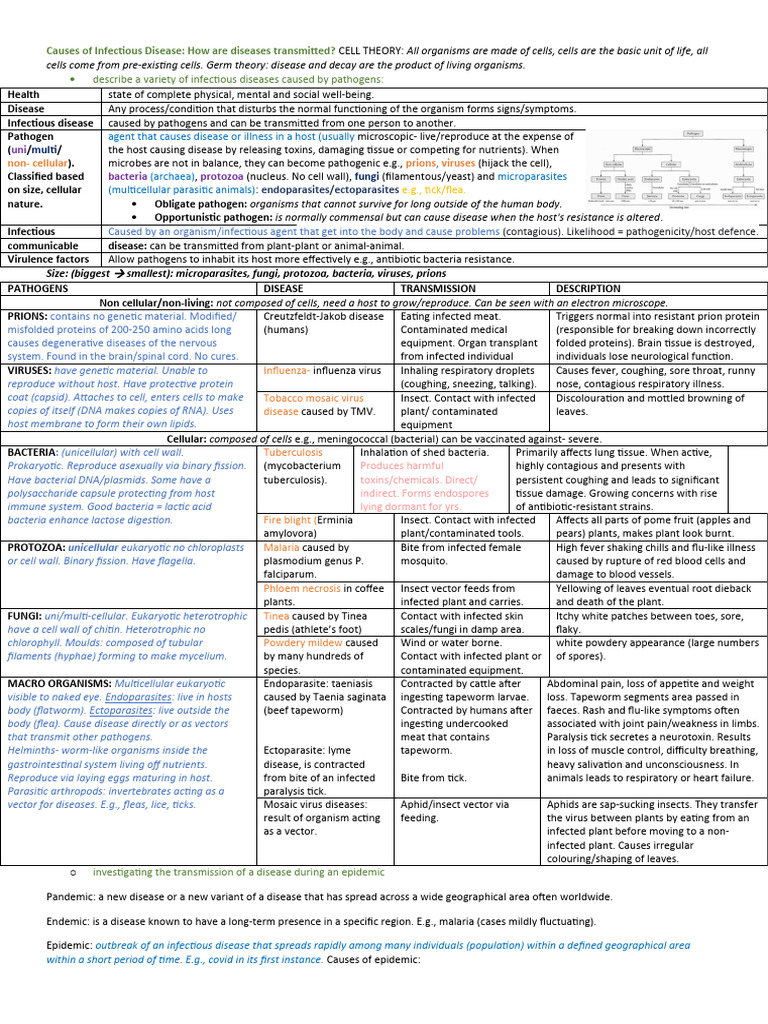 HSC Biology Module 7 | PDF | Immune System | Phagocyte