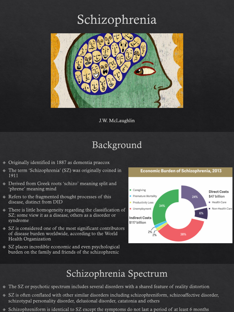Schizophrenia Presentation | PDF