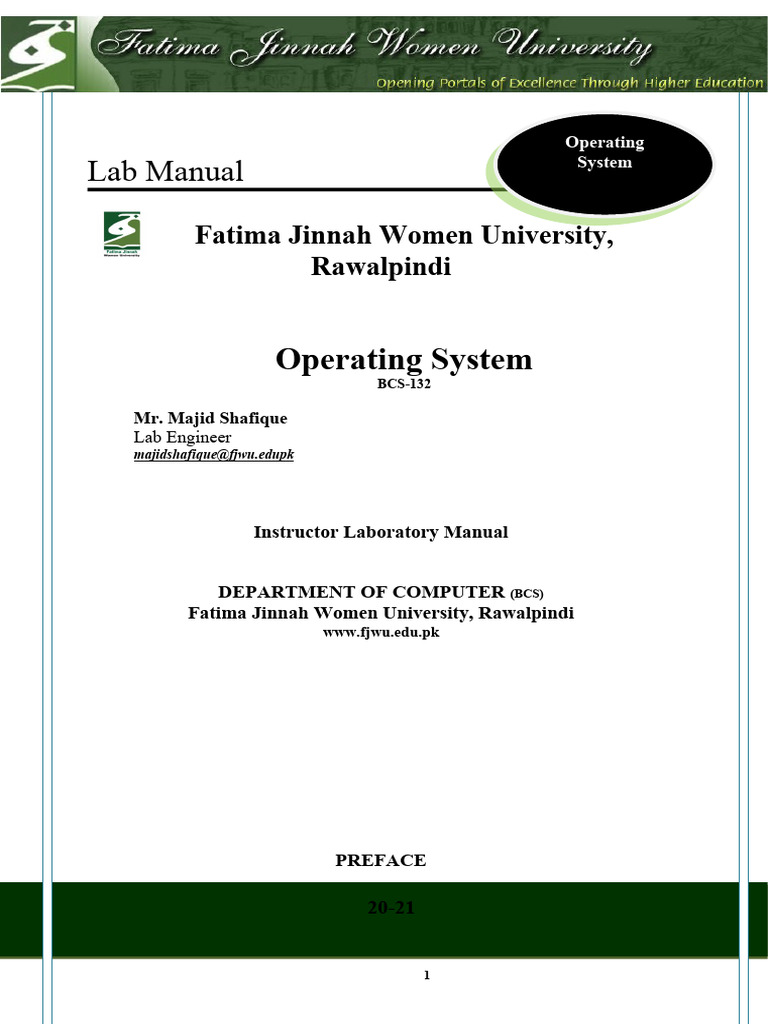OS Lab Manual 4 | PDF | Shell (Computing) | Scripting Language OS Lab Manual 4 | PDF | Shell (Computing) | Scripting Language
