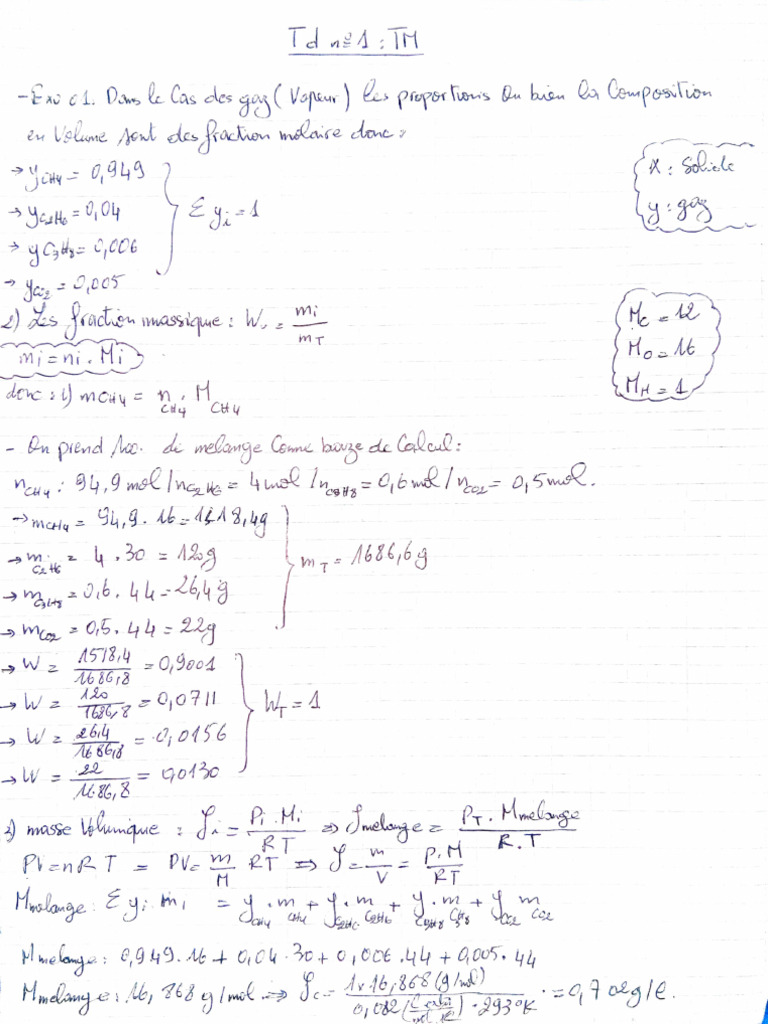 TM - SOl TD 01 | PDF