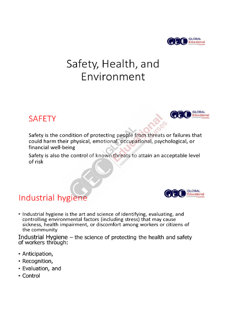 Safety | PDF