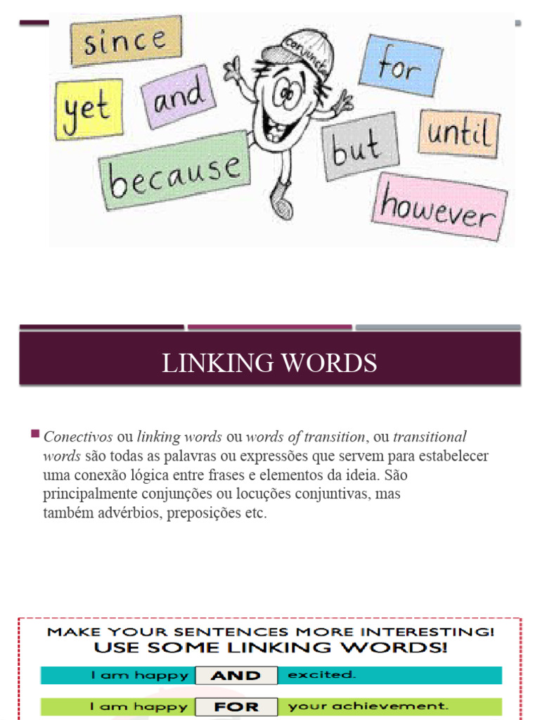 Linking Words | PDF