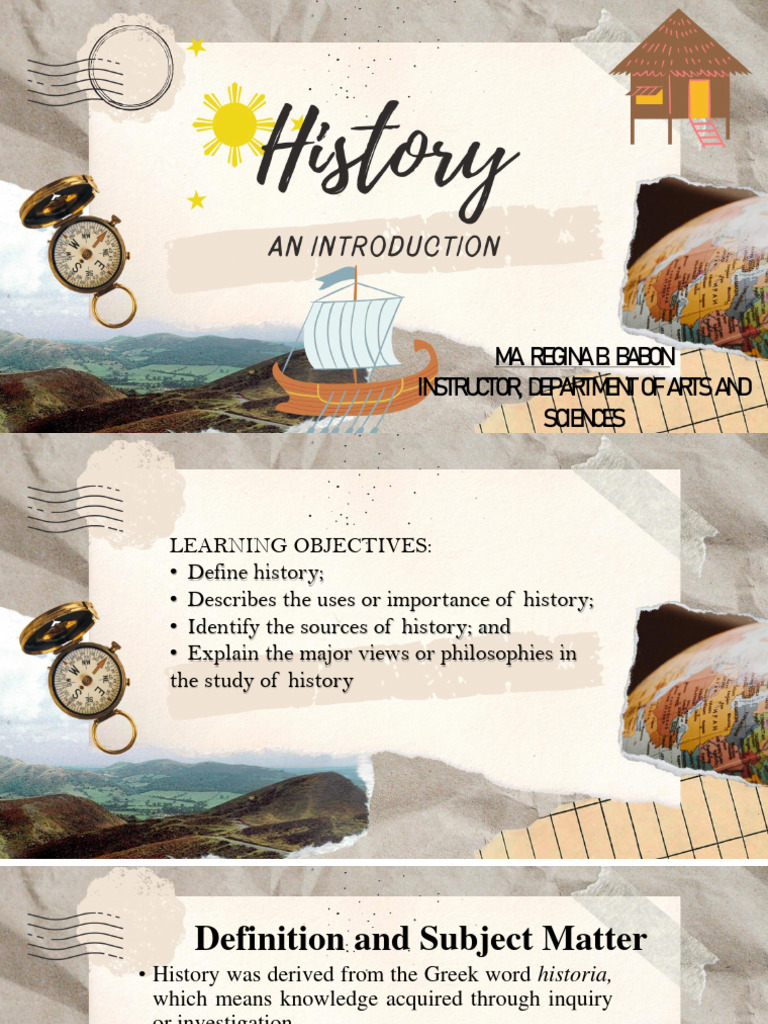 Lesson History, Sources, & Critisicm | PDF | Science | Primary Sources