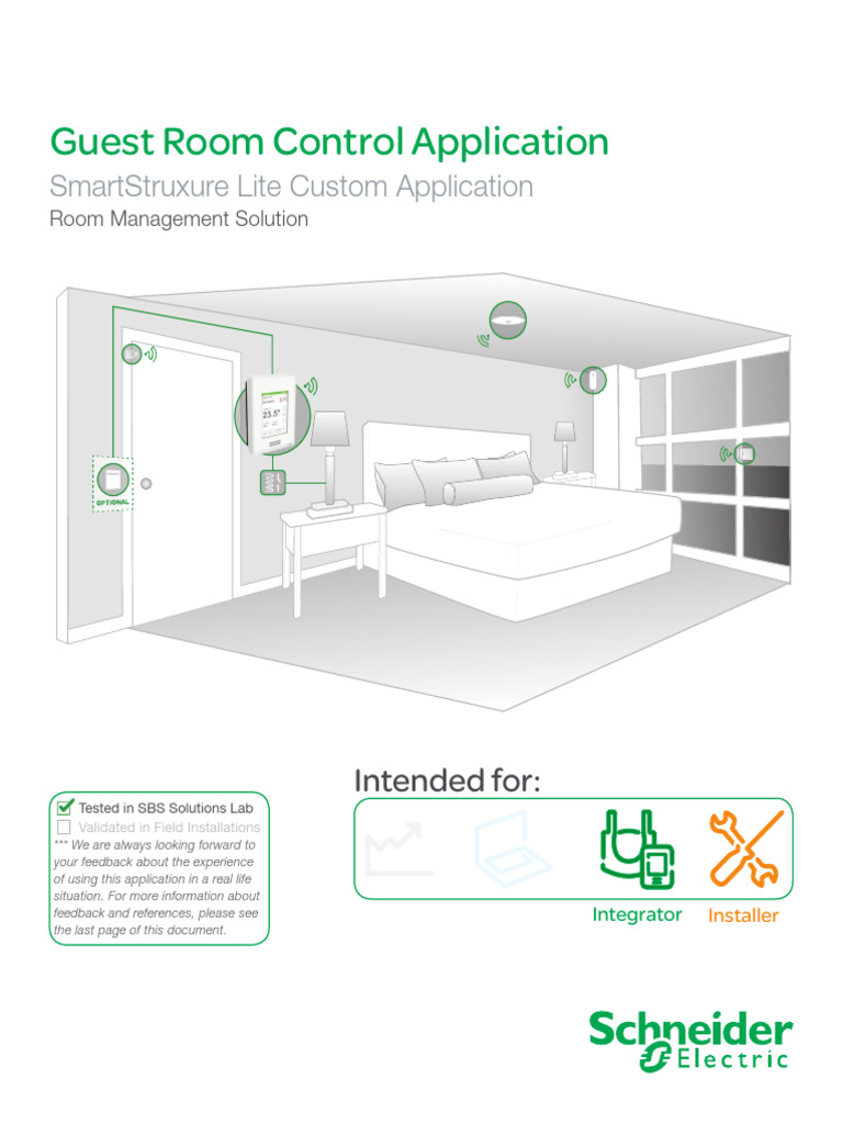 Guest Room Control Application For Room Controllers - Application Note ...