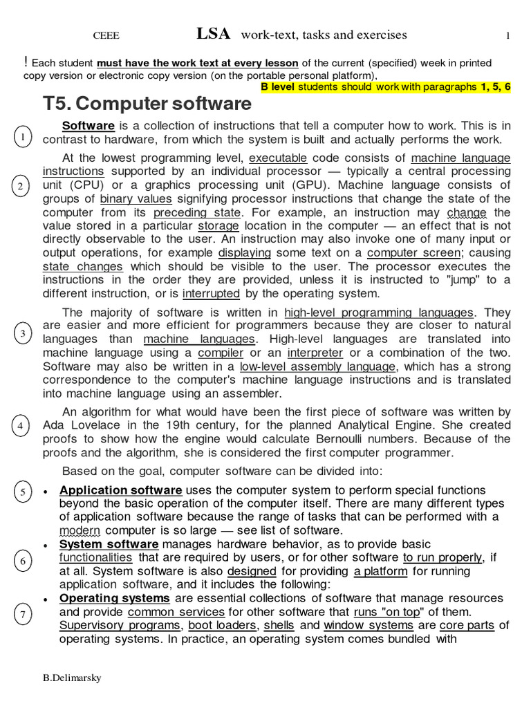Understanding Computer Software Basics | PDF | Software | Malware