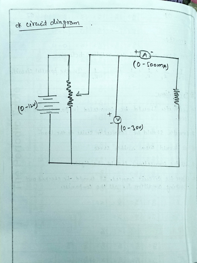 2,3,4 & 5 Electrical Practical Lab | PDF