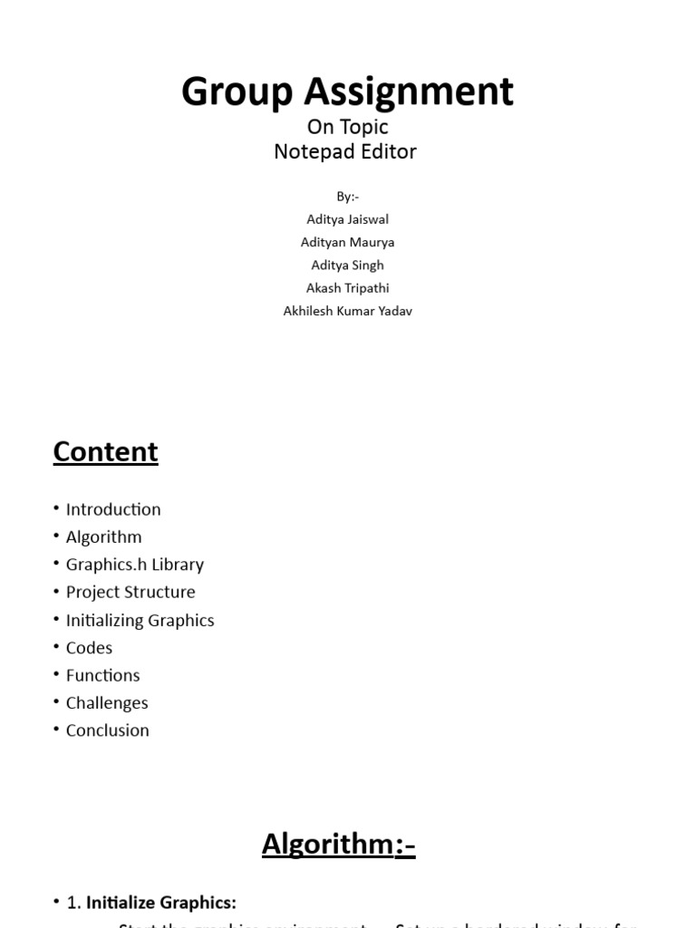 C Group Assignment | PDF | Command Line Interface | Software