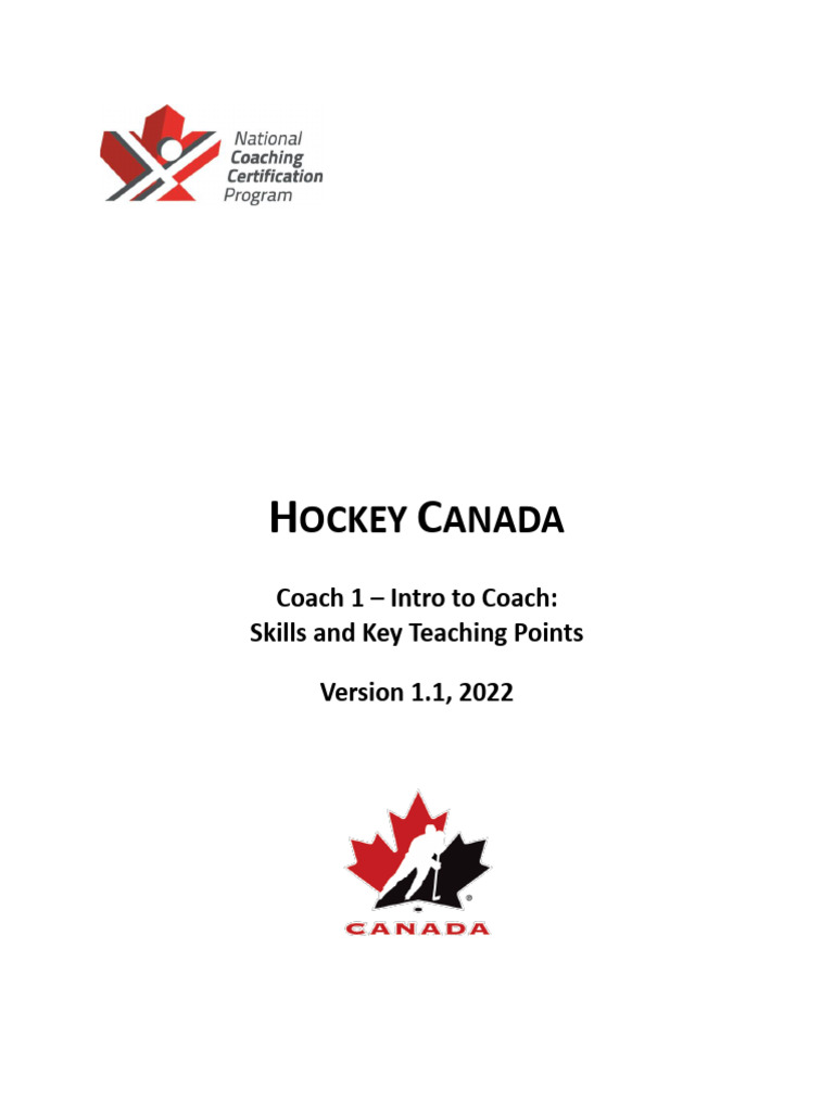 Coach-1 - Skills-And-Key-Teaching-Points-E | PDF | Anatomical Terms Of ...