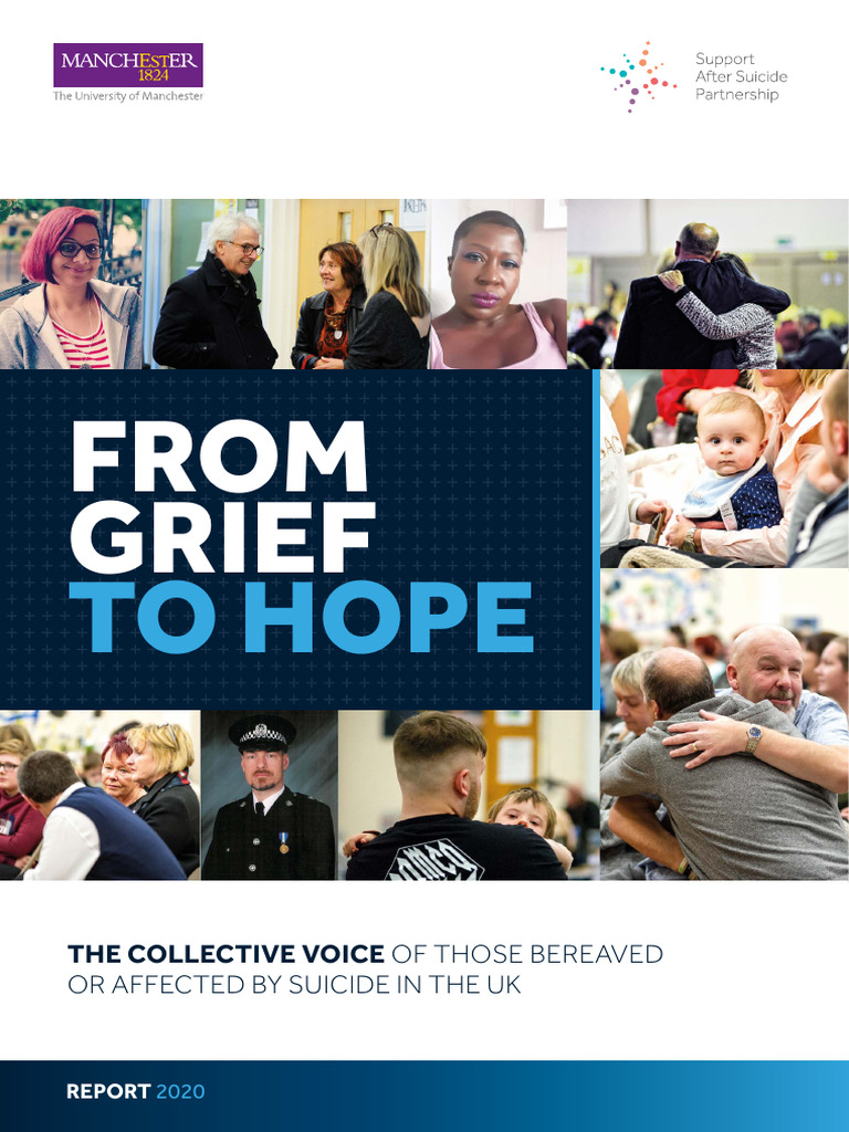 From Grief To Hope | PDF | Grief | Suicide