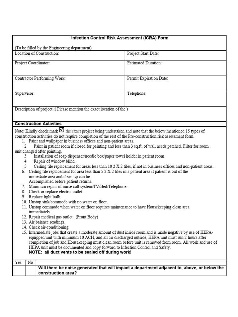 Icra Form | PDF | Vacuum Cleaner | Duct (Flow)