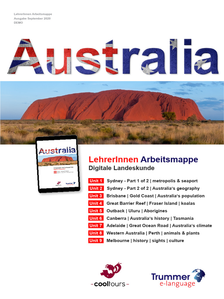 Australia Information | PDF | Australia | Brisbane