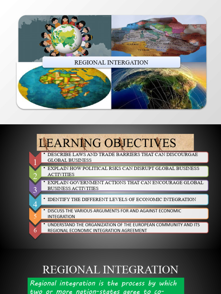 Chap 4 Regional Integration | PDF | Free Trade | Exports