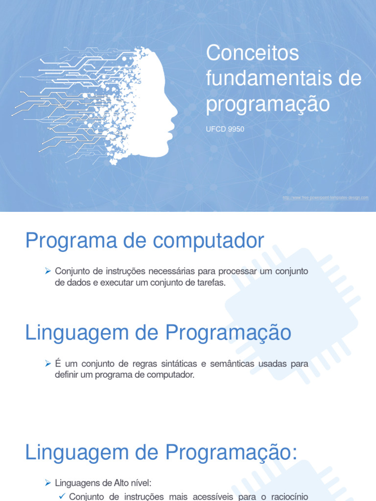 Algoritmia I | PDF | Algoritmos | Linguagem de programação