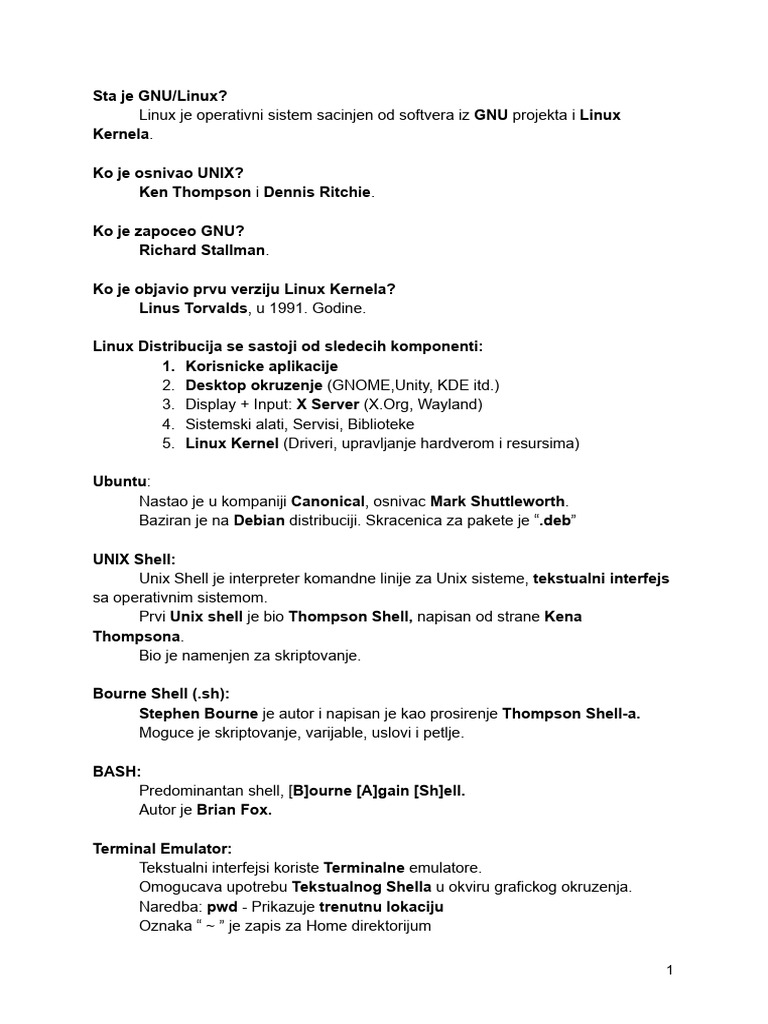 AIOS1 Ispit 2022 | PDF