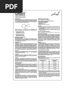 Gabapentin Titration Schedule | PDF