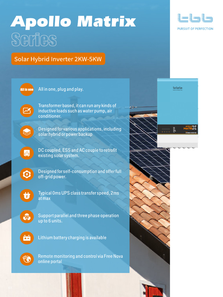 Apollo Matrix Brochure v1.0 | PDF