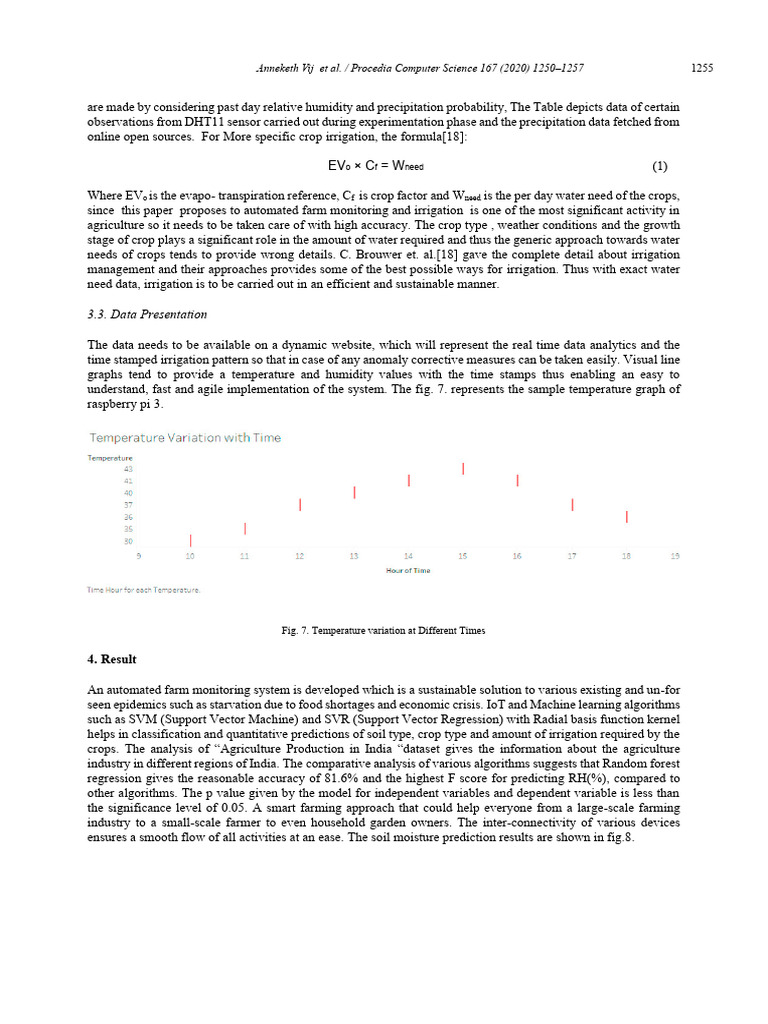 IoT and Machine Learning Approaches For Automation-Pages-3 | Download Free PDF | Support Vector ...