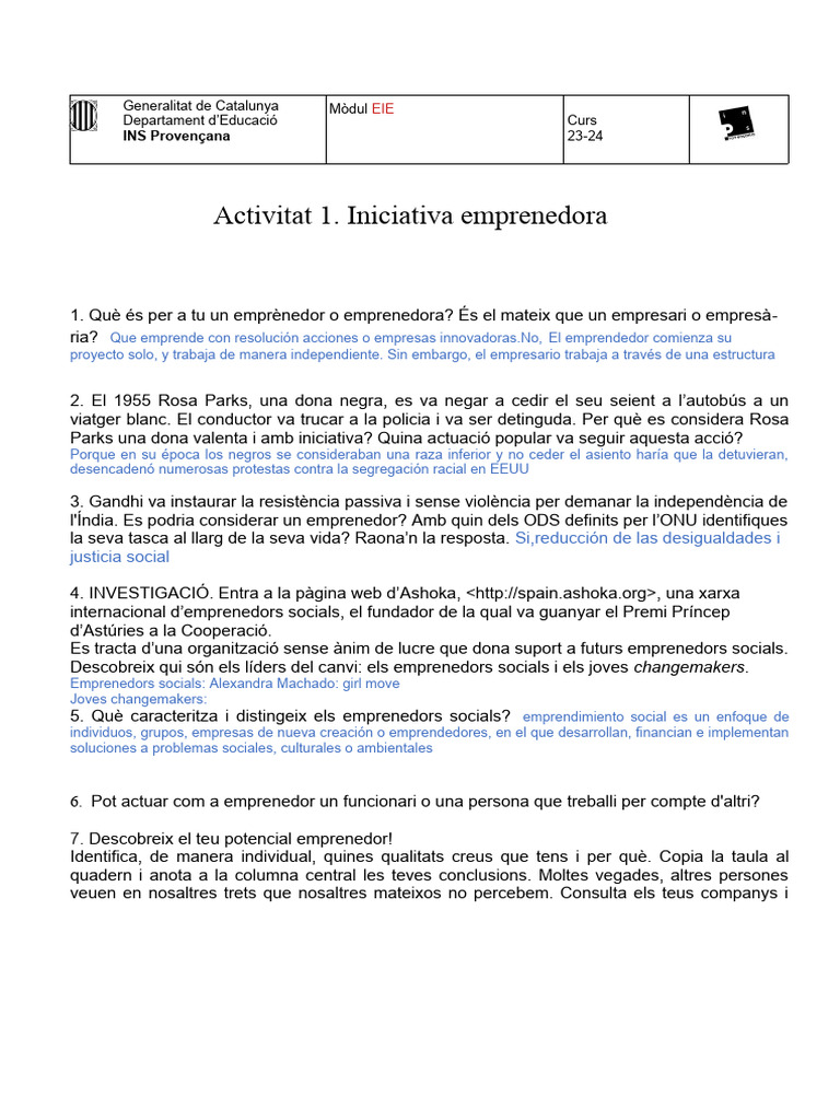 Activitat 1 | PDF