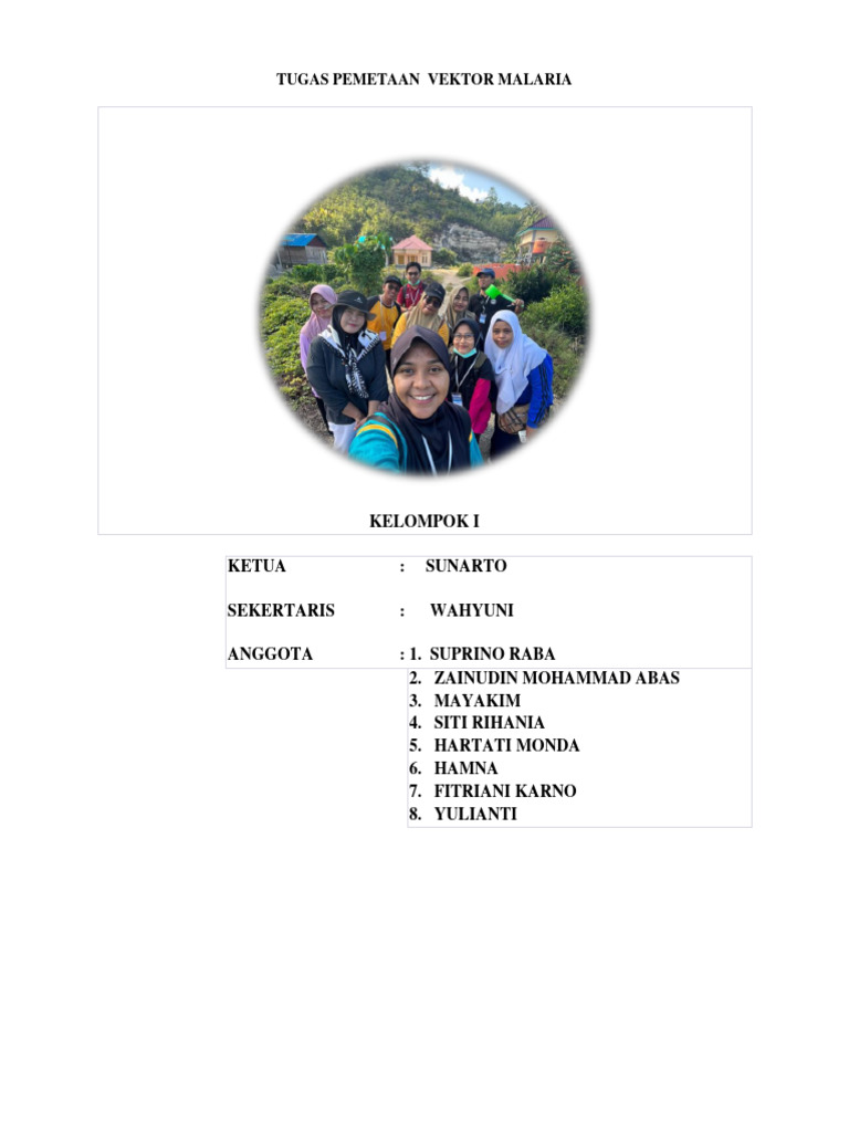 Tugas Pemetaan Vektor | PDF