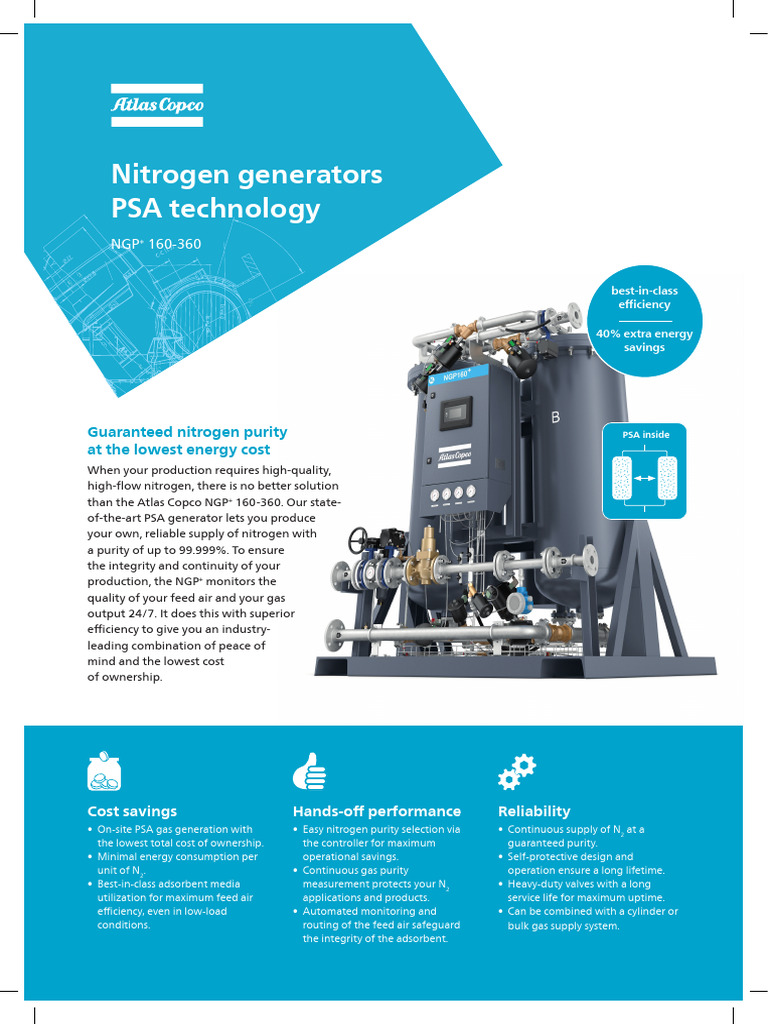 NGP+160-360 en | PDF | Energy Conservation | Nitrogen