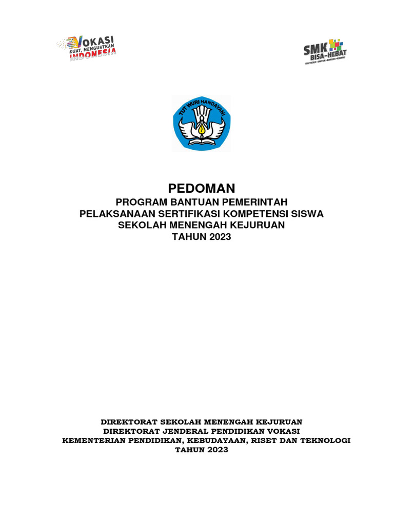 Pedoman Pelaksanaan | PDF | Bisnis