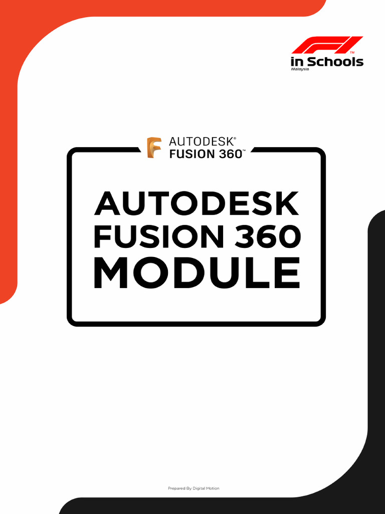 Module Autodesk Fusion 360 | PDF | 3 D Computer Graphics | Technical ...