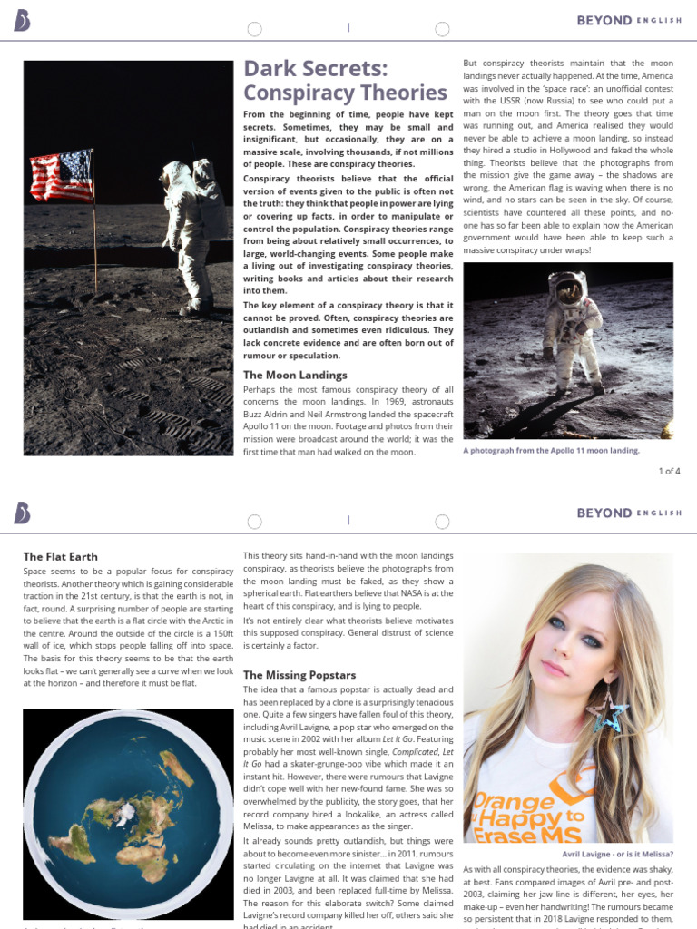 Reading Comprehension | PDF | Apollo 11 | Freemasonry