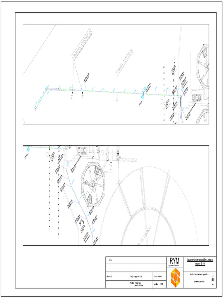As-Built Línea Ret Pla1 | PDF