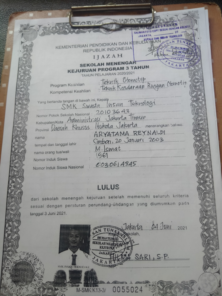FC Ijazah | PDF