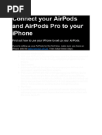 AirPods 3rd Gen User Manual | PDF | Apple Inc. | Apple Inc. Hardware