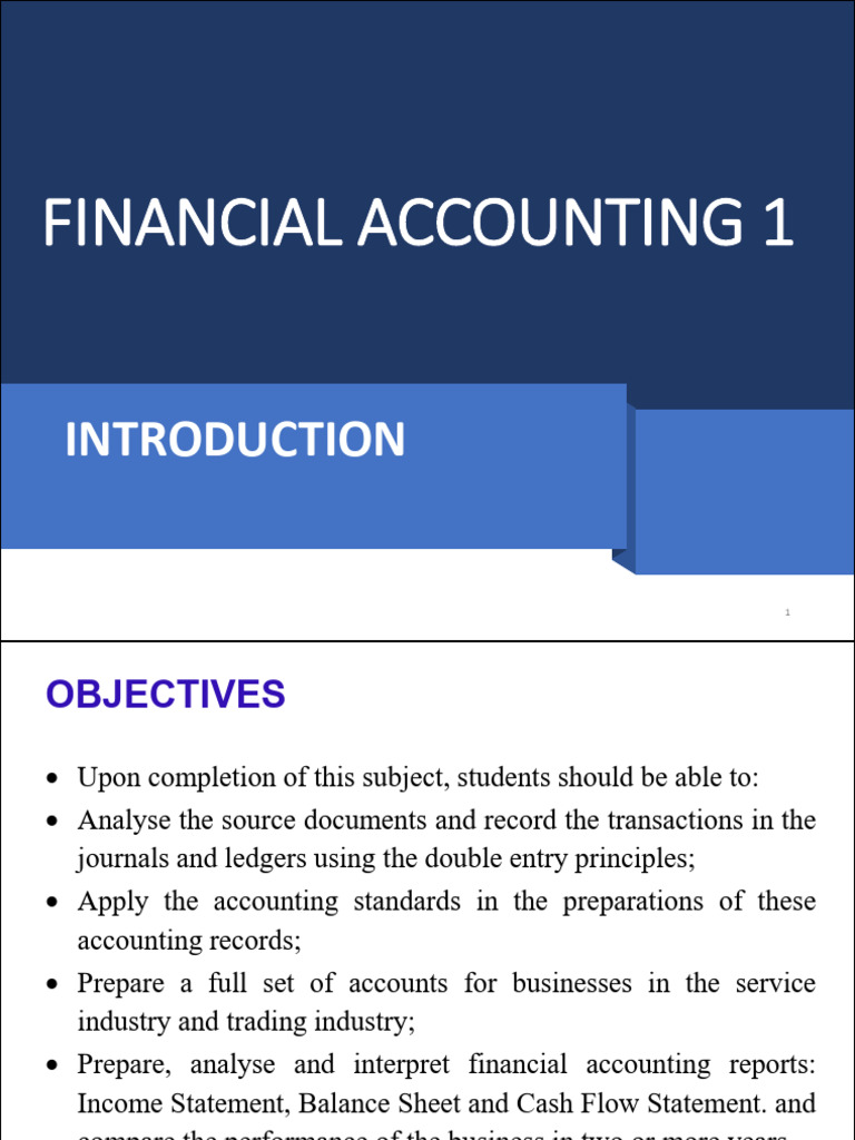 Topic 1 - The Role Accounting (STU) | PDF | Accounting | Accountant