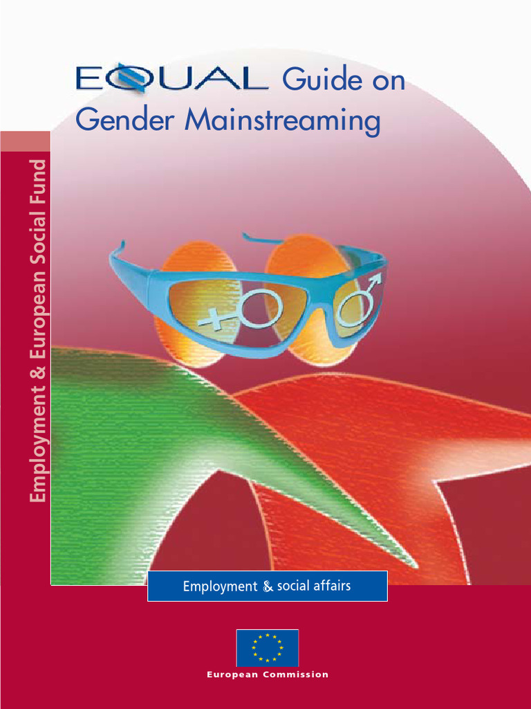 EQUAL Guide On Gender Mainstreaming | PDF | Gender Mainstreaming | Discrimination & Race Relations