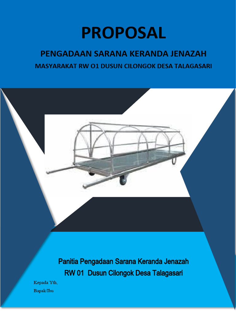 Proposal Keranda Mayat | PDF