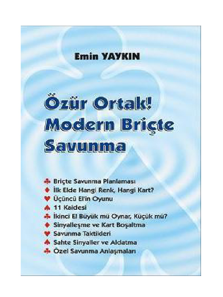 Ozur Ortak Modern Bricte Savunma Emin YAYKIN | PDF