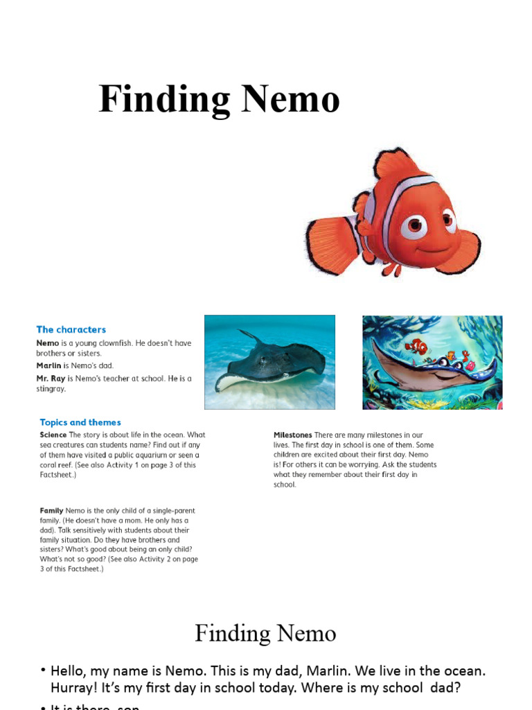 Finding Nemo | PDF